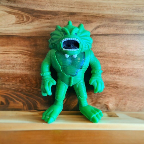McDonald's | Toys | 203 Toy Quest Scream Stretchers Green Monster 5 ...